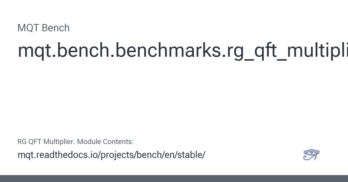 mqt.bench.benchmarks.rg_qft_multiplier - MQT Bench 2.0.1 documentation