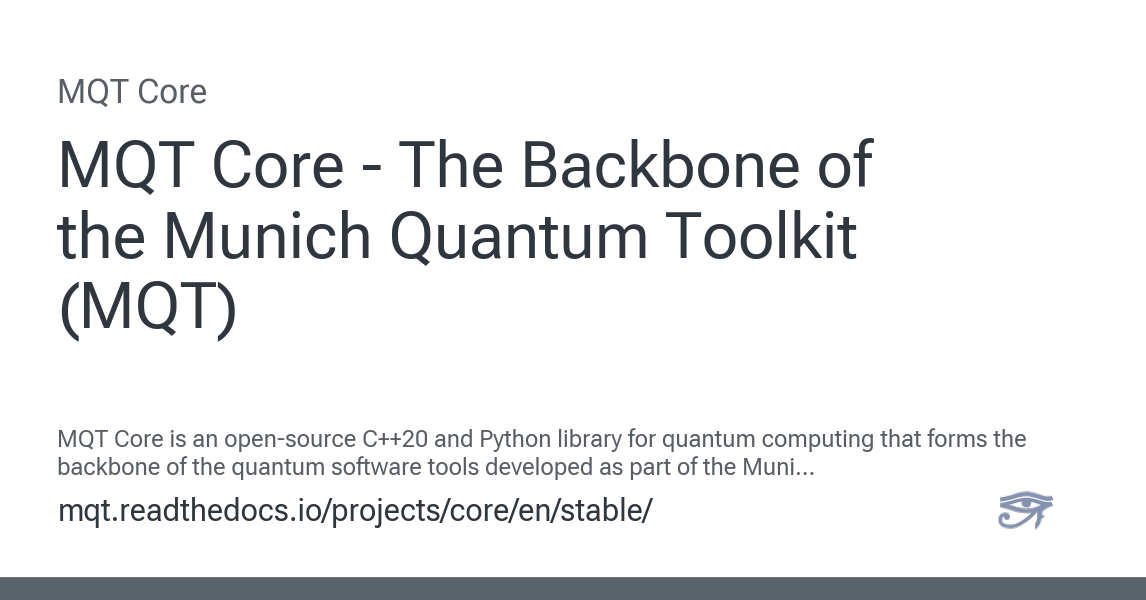 MQT Core 3.6.1 documentation